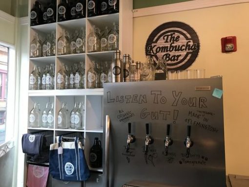 The Kombucha Bar | New Jersey